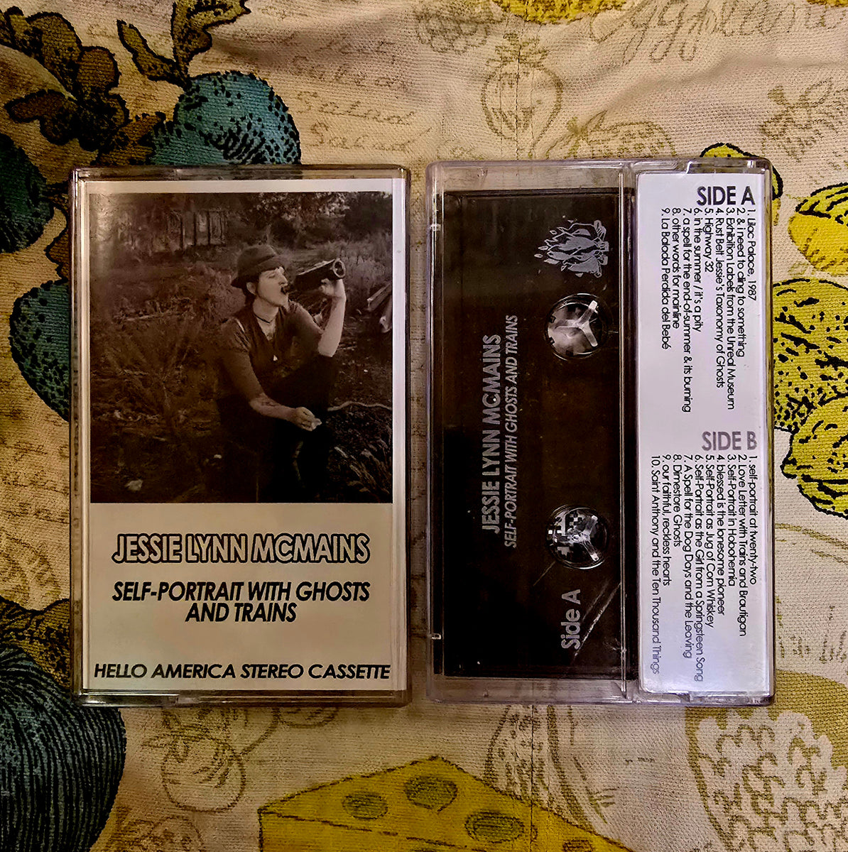 Self-Portrait with Ghosts and Trains – Bread & Roses Press