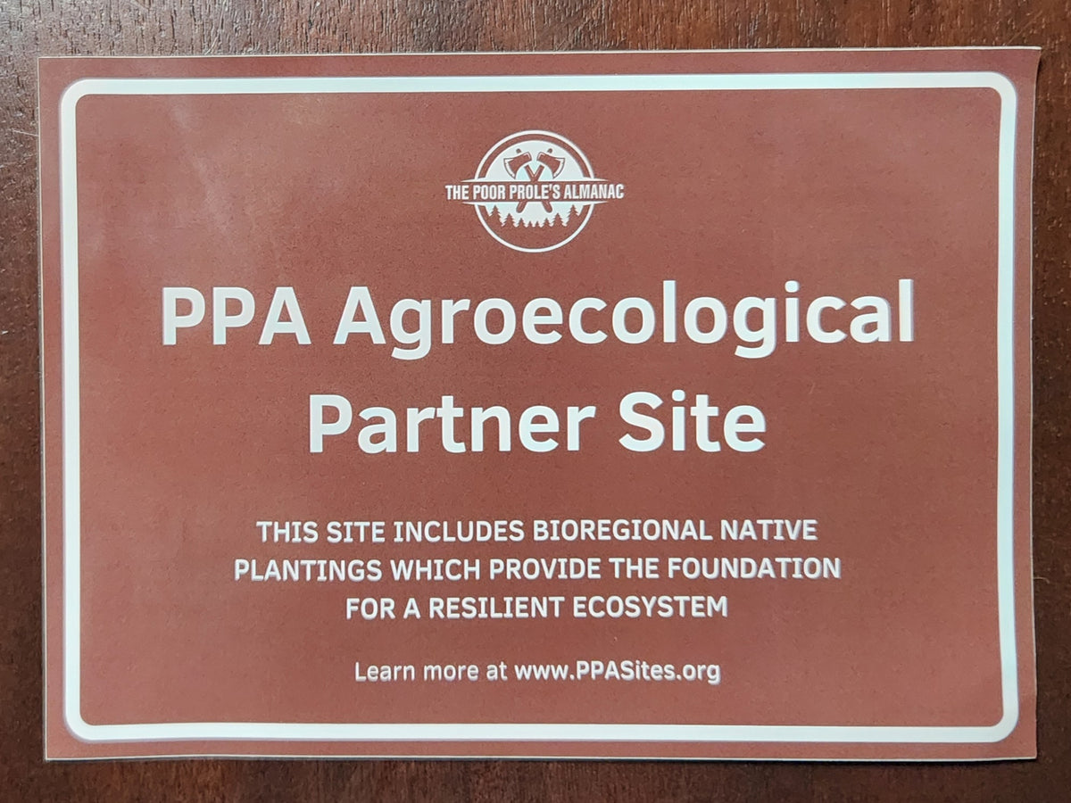 PPA Sites Sign – Bread & Roses Press