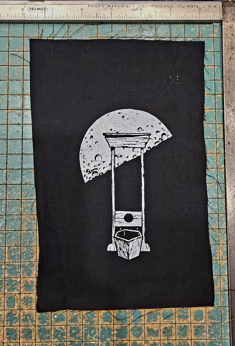 Moon Guillotine PATCH – Bread & Roses Press