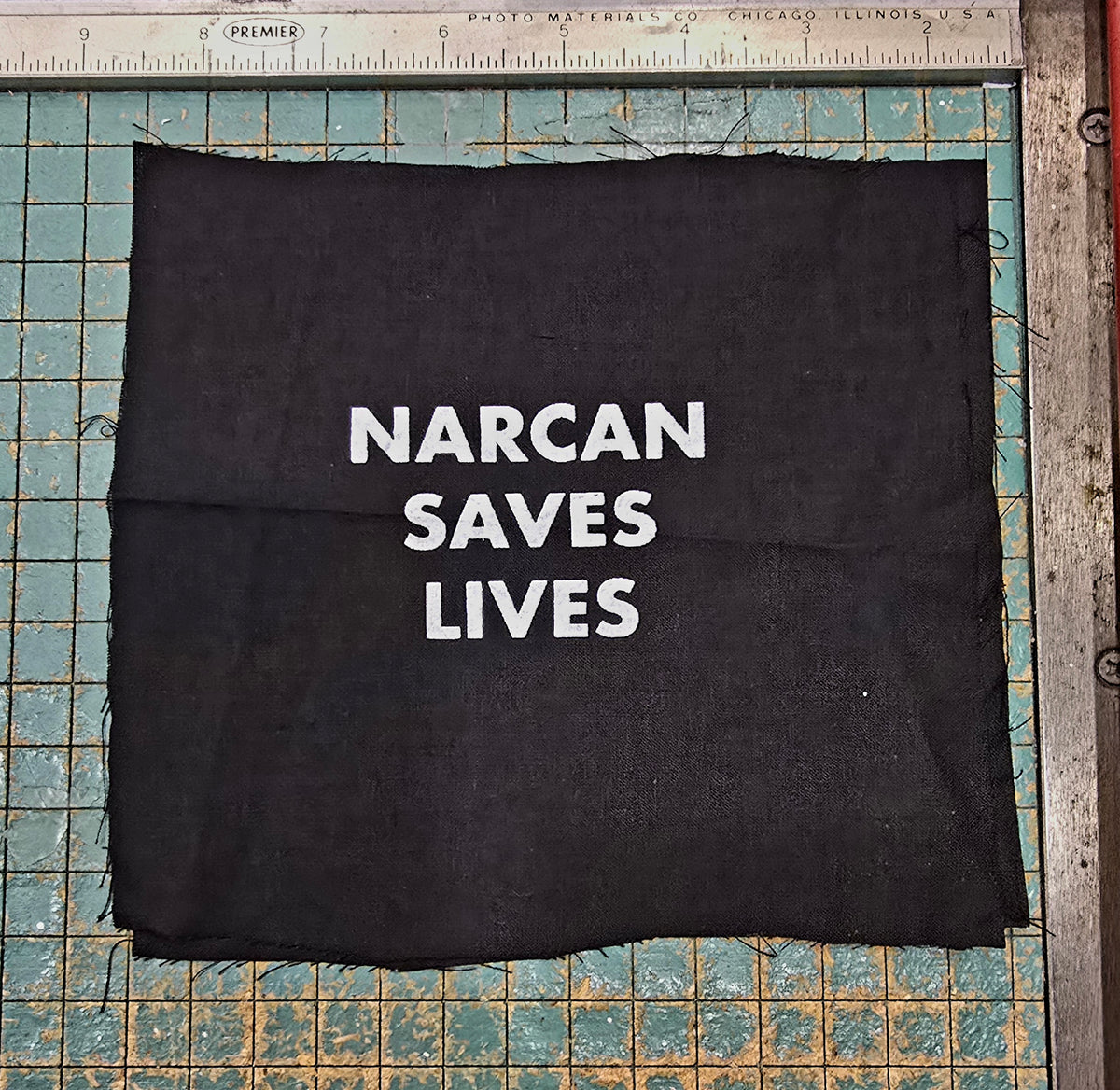 Narcan PATCH – Bread & Roses Press