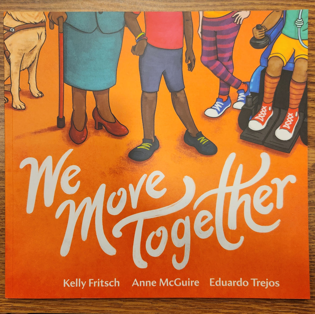 We Move Together – Bread & Roses Press